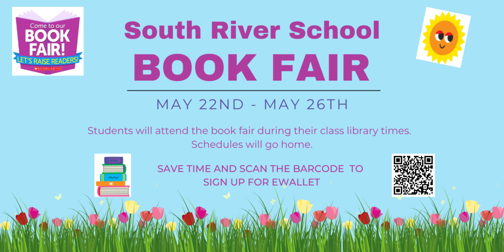 SRS Spring Book Fair | South River Elementary School